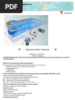 Pool Care Cheat Sheet | PDF | Water | Chemical Engineering