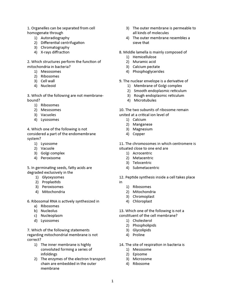 Cell - Unit of Life | PDF | Cell (Biology) | Cell Membrane Cell - Unit of Life | PDF | Cell (Biology) | Cell Membrane