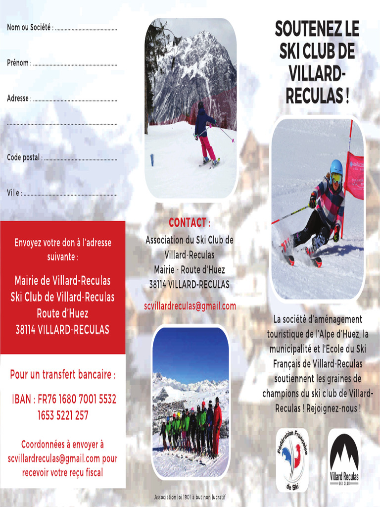 Brochure DonsSkiClub Vweb | PDF