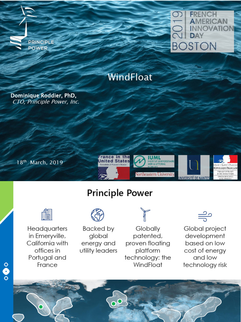 2019 Principle-Power WindFloat | PDF | Offshore Wind Power | Nature