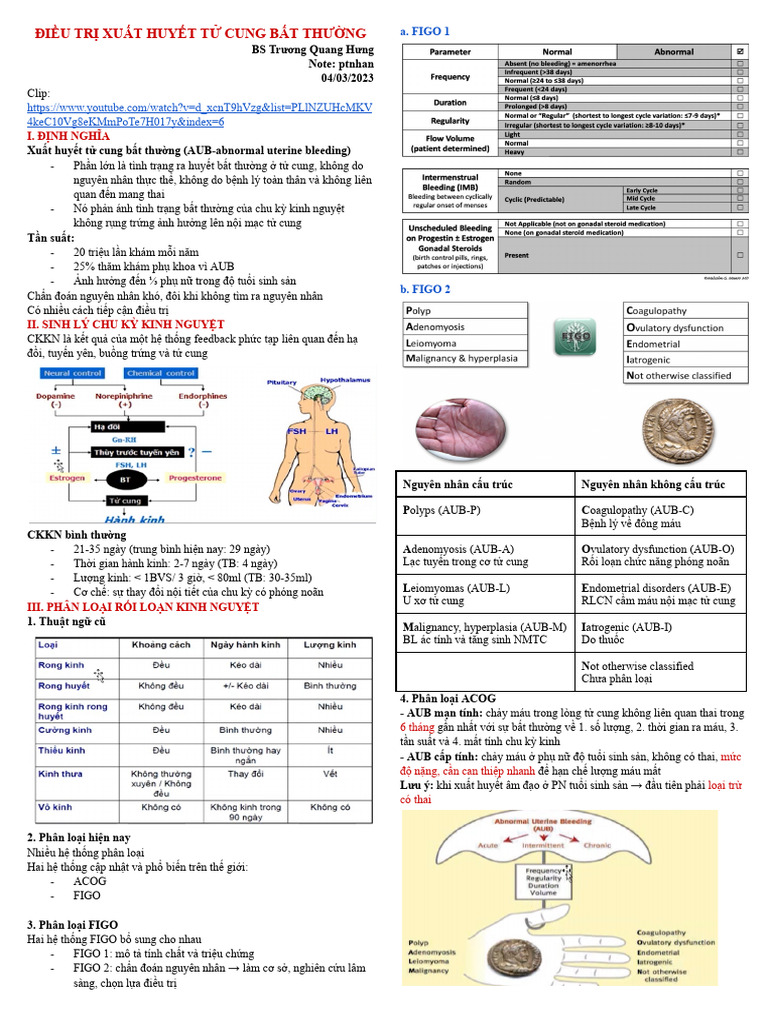 Y19. AUB - SL Chu K Bu NG TR NG (Ptnhan) | PDF
