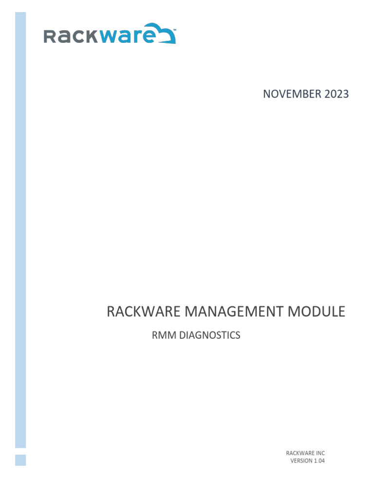 RMM Diagnostic Tools v1.04 | PDF | Command Line Interface | File Transfer Protocol