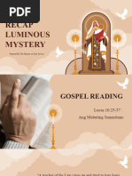 Binisaya Rosary Prayers | PDF