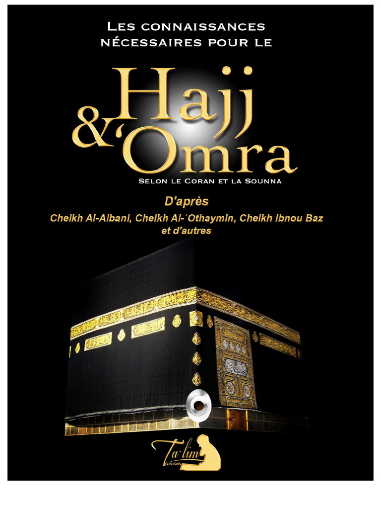 Couverture-Livret-Hajj-Omra | PDF