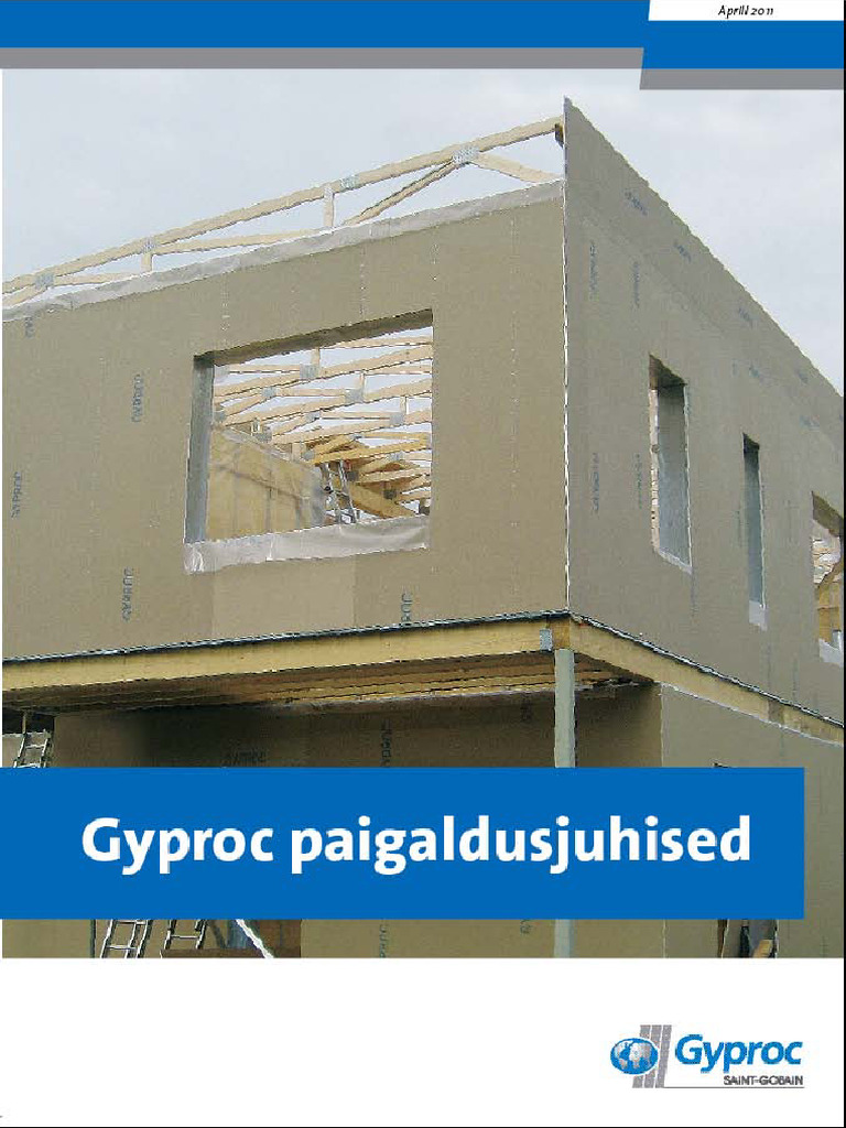Gyproc_paigaldusjuhised_2011_preview | PDF