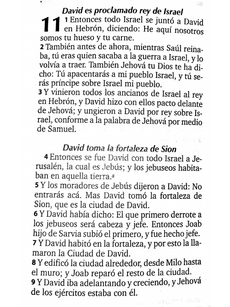 David Rey de ISRAEL | PDF