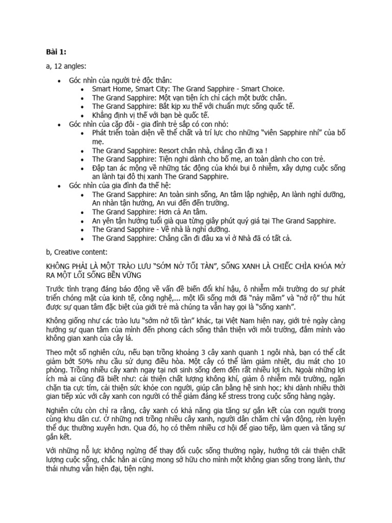 Bài Test | PDF