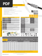 CMP Cable Gland Catalogue | PDF