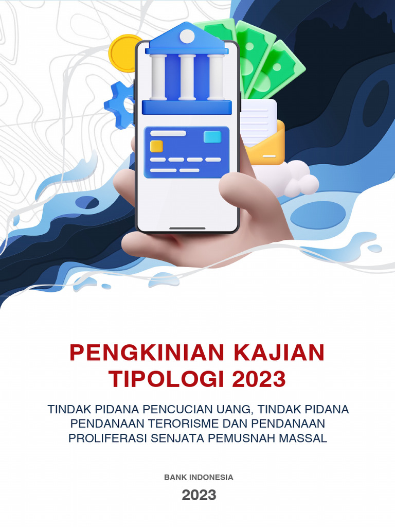 Kajian Tipologi Kasus TPPU TPPT PPSPM Tahun 2023 | PDF | Ilmu Sosial