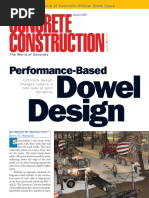 Super-T Girder Bridge Design Guidelines | PDF | Bridge | Concrete