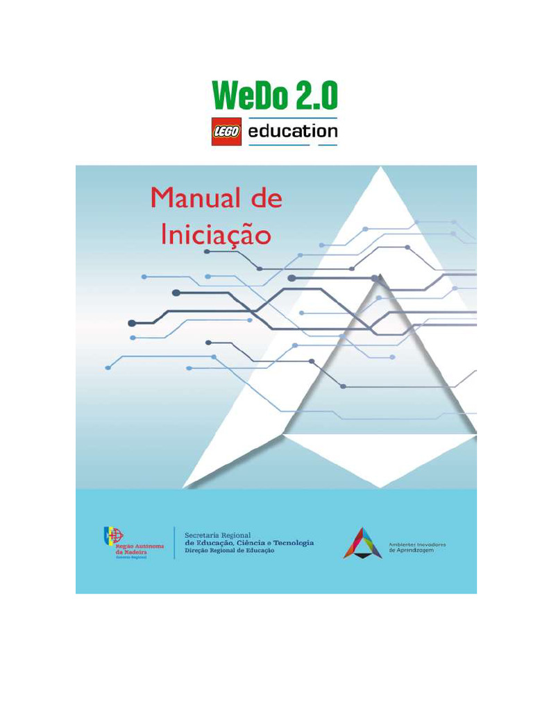 Manual de Iniciação LEGO WeDo 2.0 | PDF | Bluetooth | Engenharia