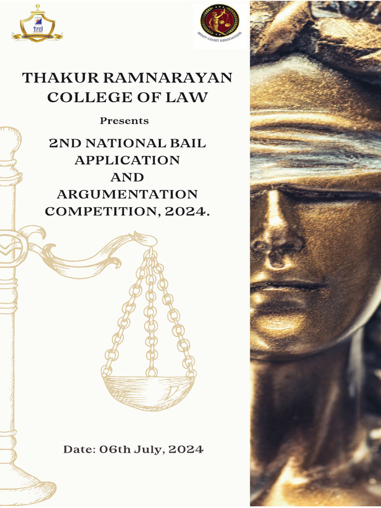 2nd National Bail Application Brochure 2024 | PDF