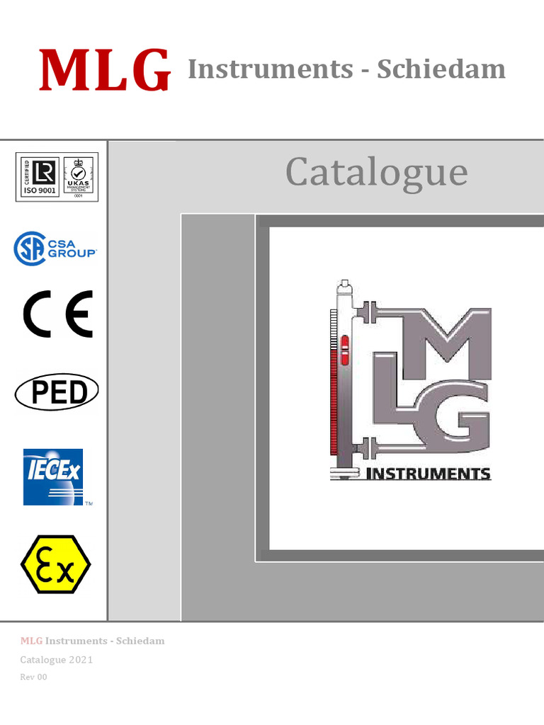 MLG Instruments Proximity Switches Guide | PDF | Materials | Equipment