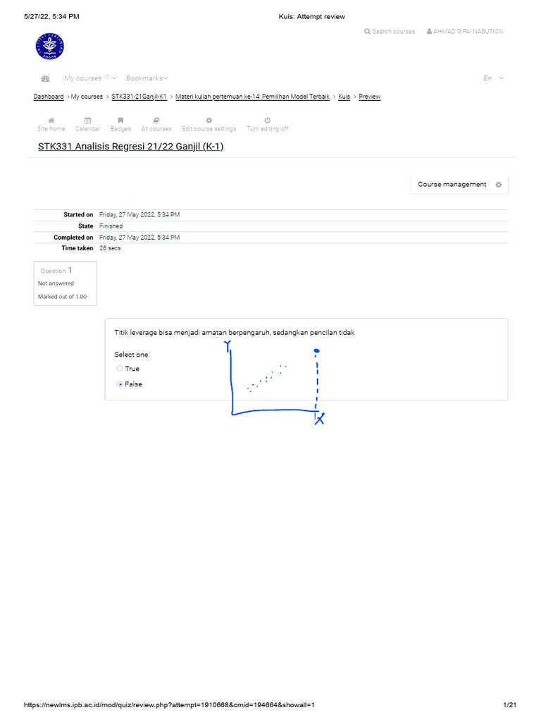 Kuis Anreg Uas | PDF