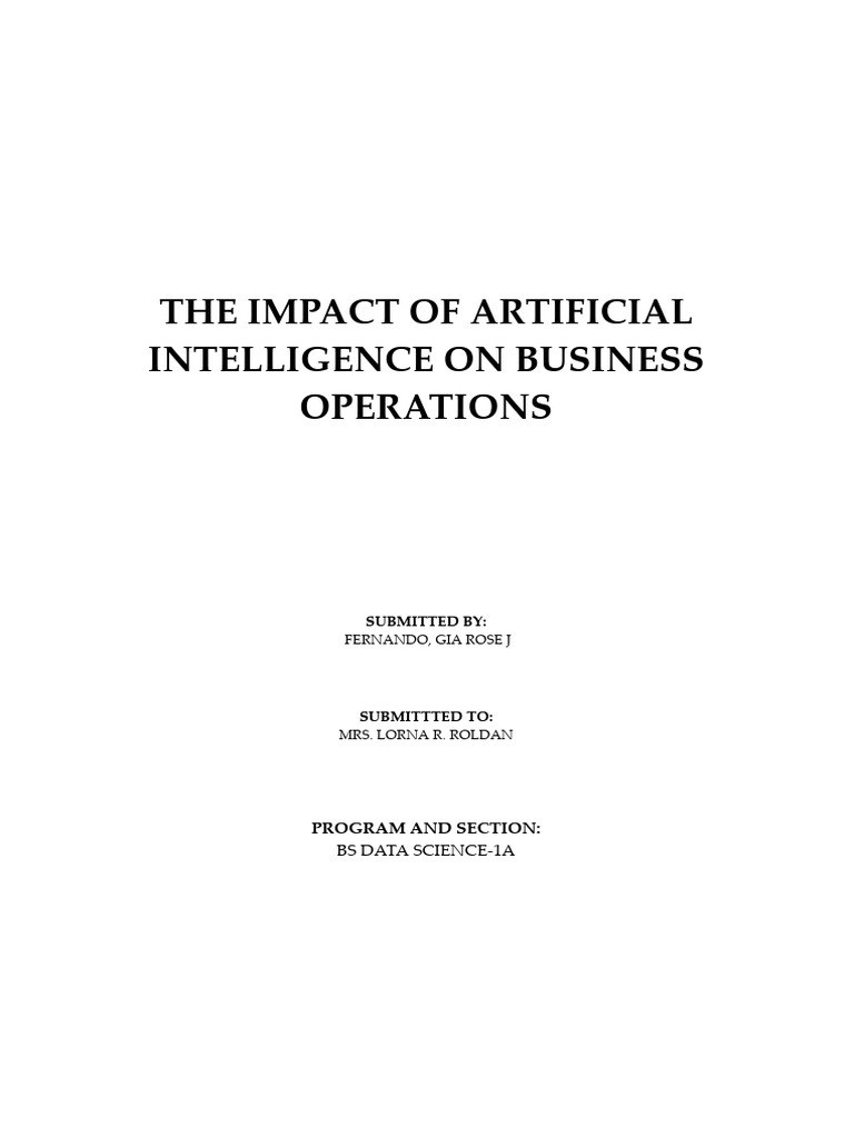RRL - Final Requirement | Download Free PDF | Artificial Intelligence ... RRL - Final Requirement | Download Free PDF | Artificial Intelligence ...