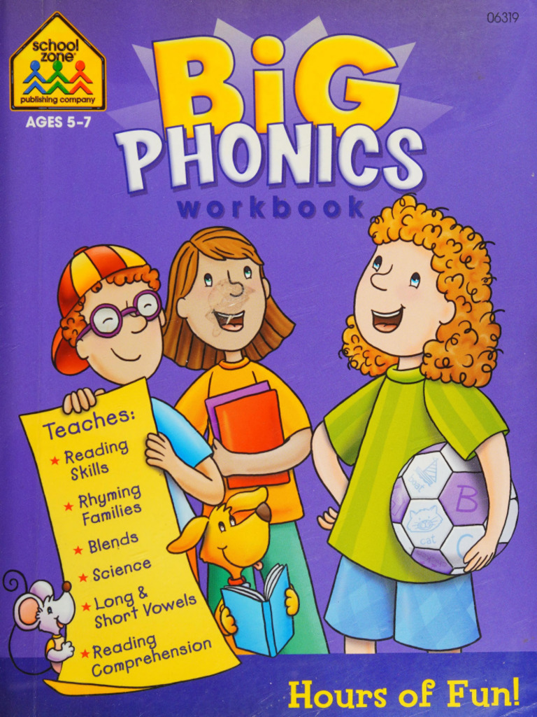 Big Phonics Workbook | PDF