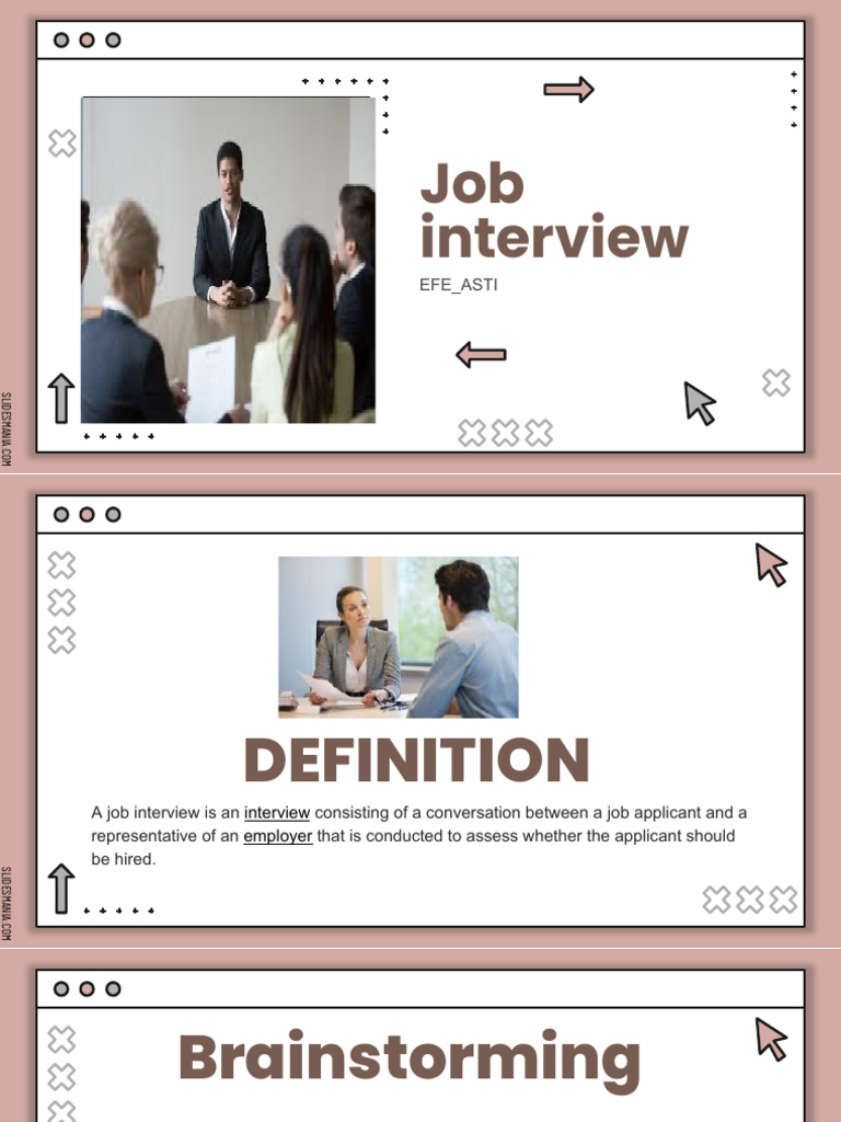 Job Interview | PDF | Job Interview | Employment