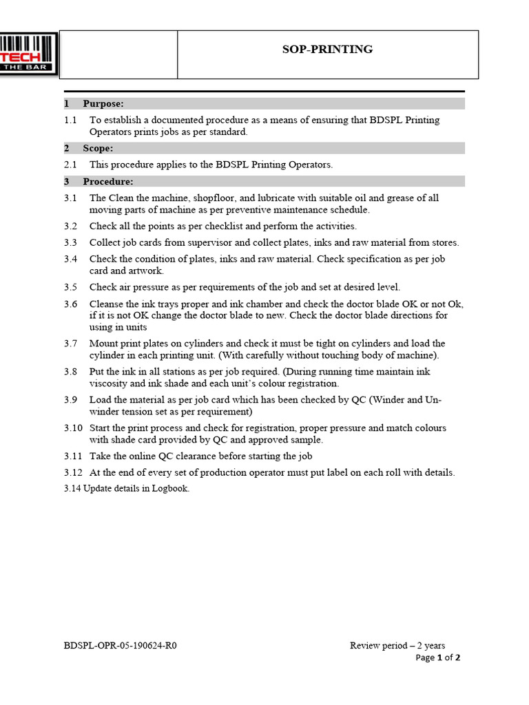 Printing | PDF | Printing