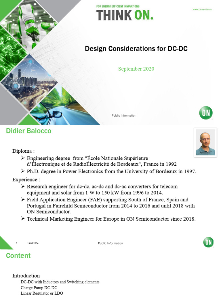 Design Considerations For DC-DC-V4 | PDF | Rectifier | Power Electronics