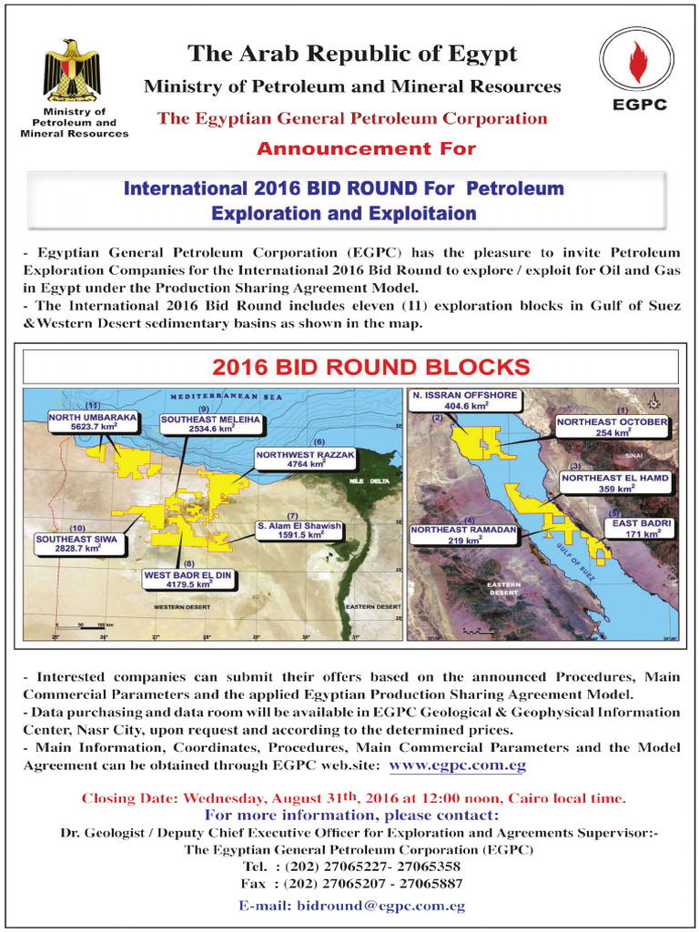EGPC | PDF