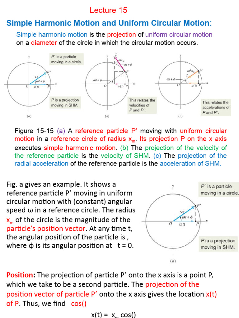 Lecture 15 | PDF | Rotation Around A Fixed Axis | Acceleration