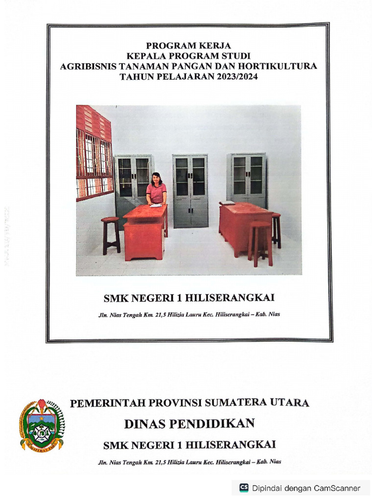 Laporan Kepala Program Studi Atph | PDF