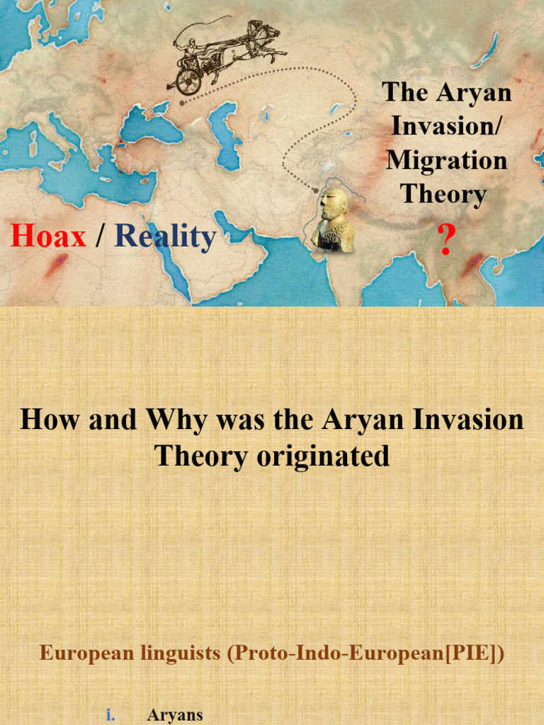 Aryan Invation Theory | PDF | Chariot