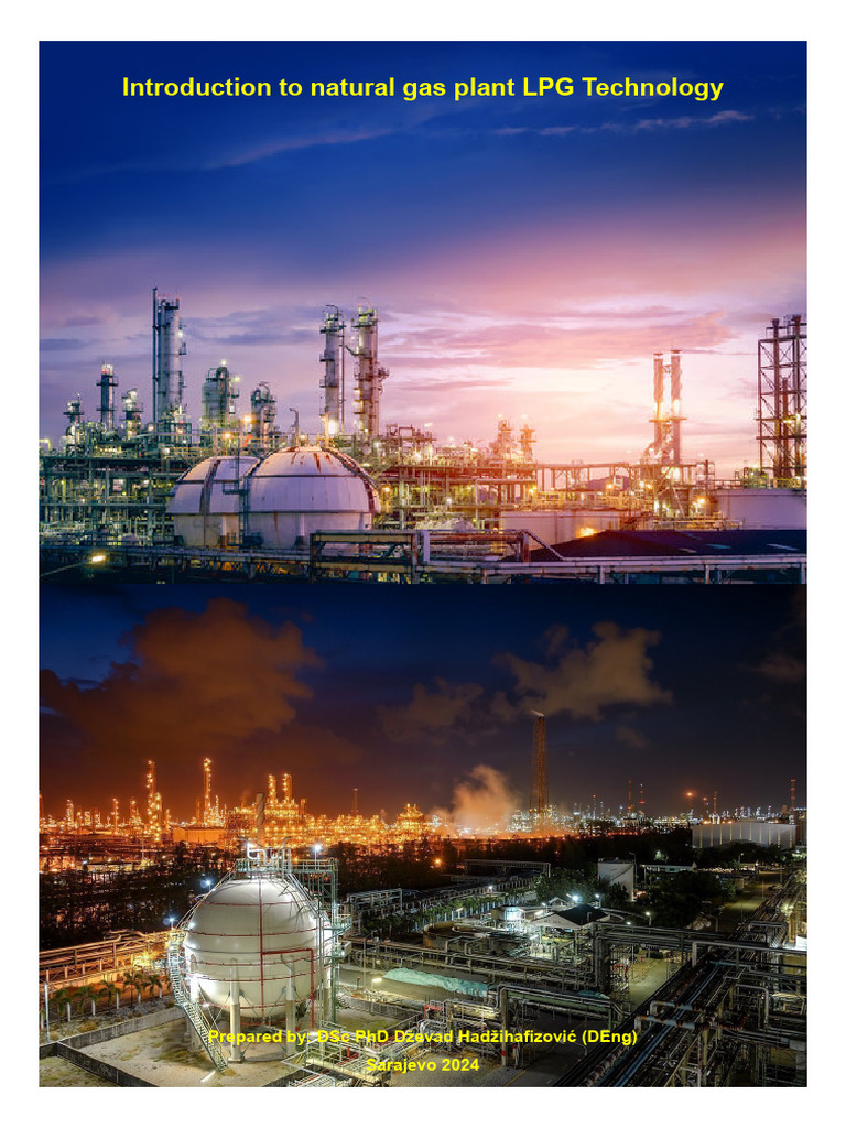 Introduction to natural gas plant LPG Technology | PDF | Mole (Unit) | Liquids