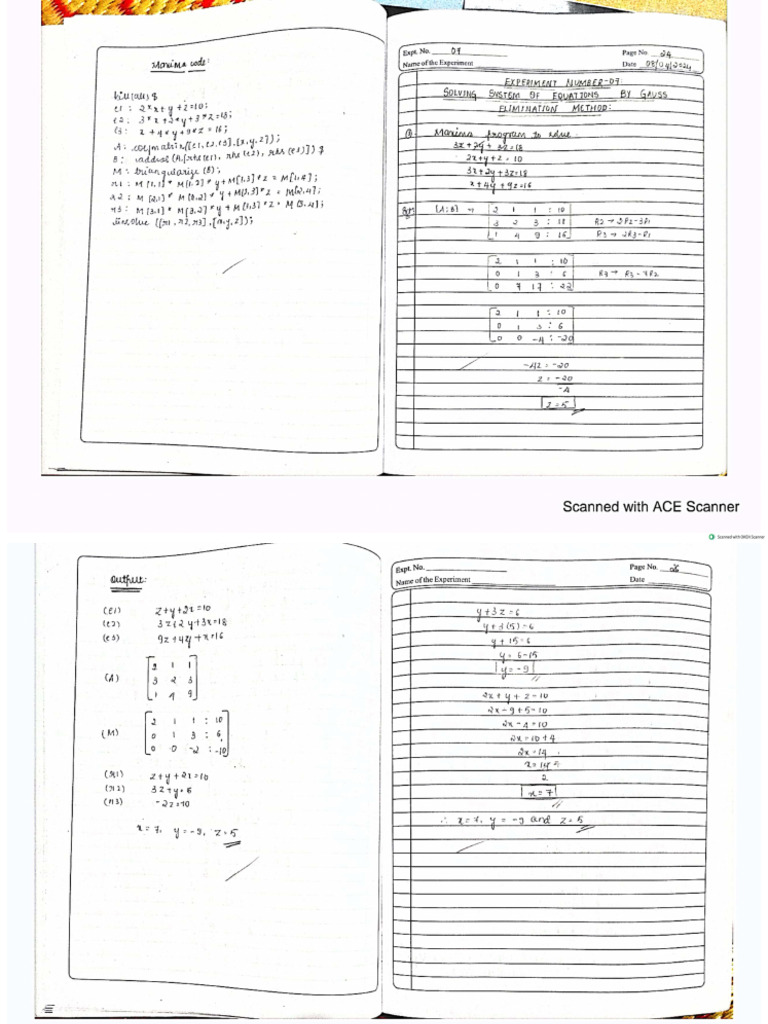 Math Record 6.2-3 | PDF