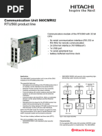RTU500 Series Catalog - 2016 - WEB2 PDF | PDF | Power Supply ...