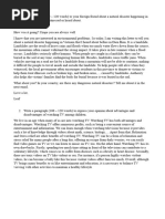 Examples of Short English Paragraphs | PDF | Zoo | Test (Assessment)