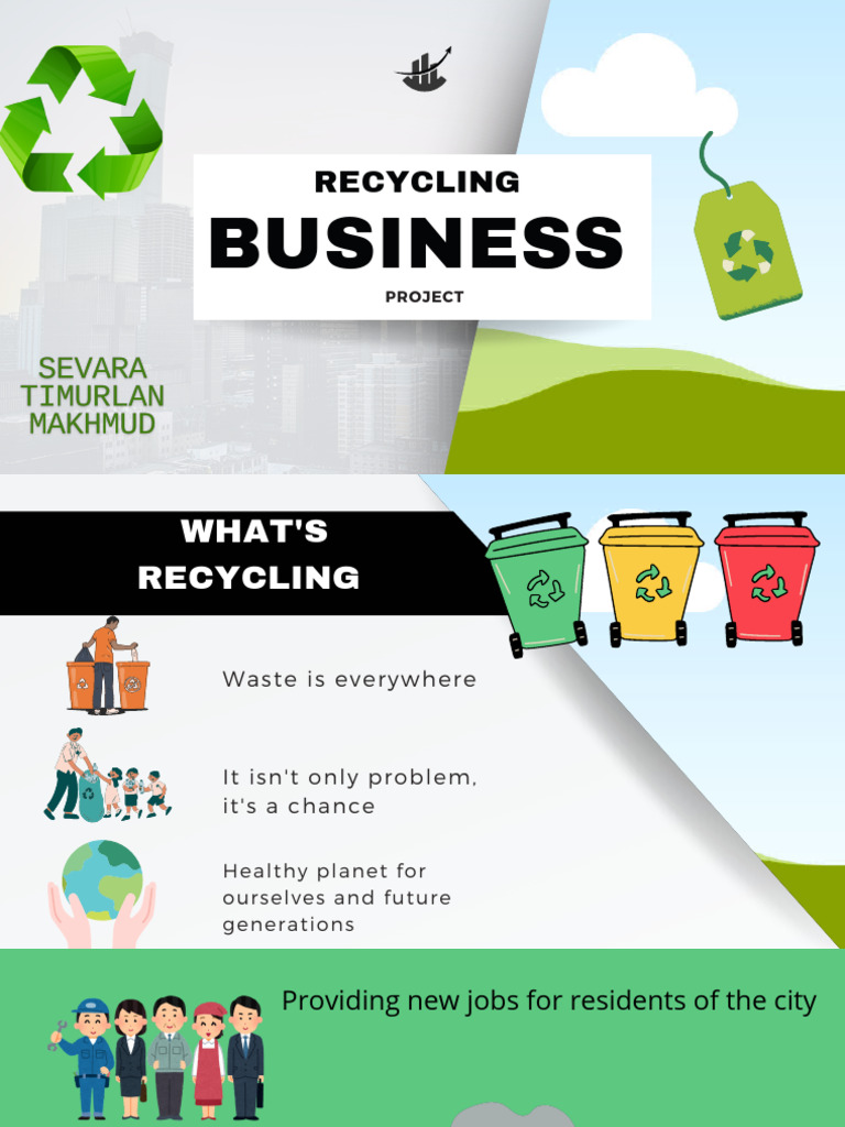 Business Recycling Project Overview | PDF | Technology & Engineering