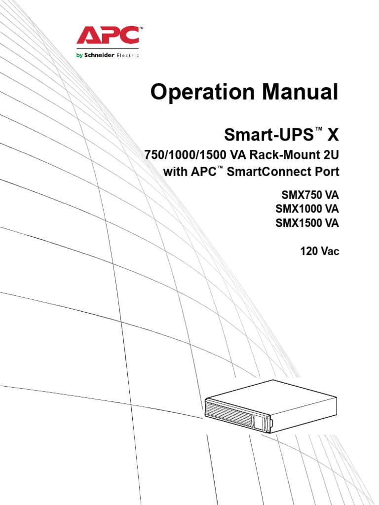 SU UM 990-91291 MN01 EN Smart UPS | PDF | Ip Address | Electricity
