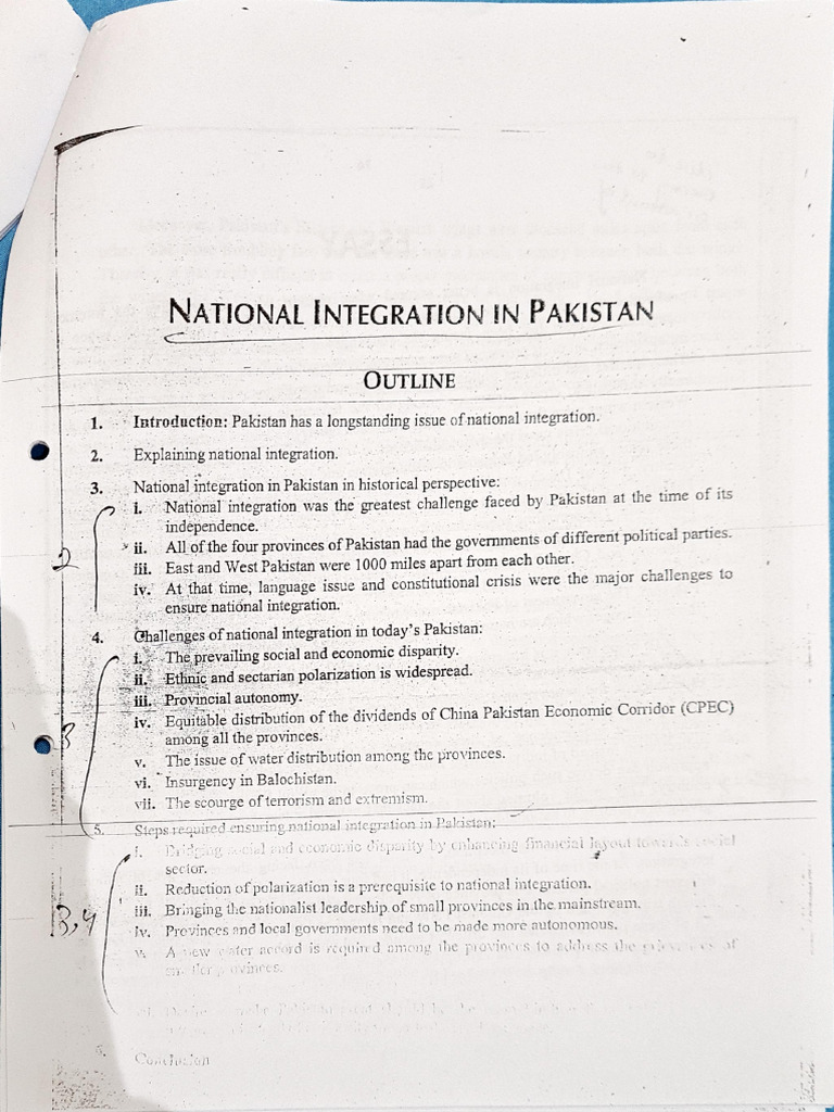 National Integration | PDF