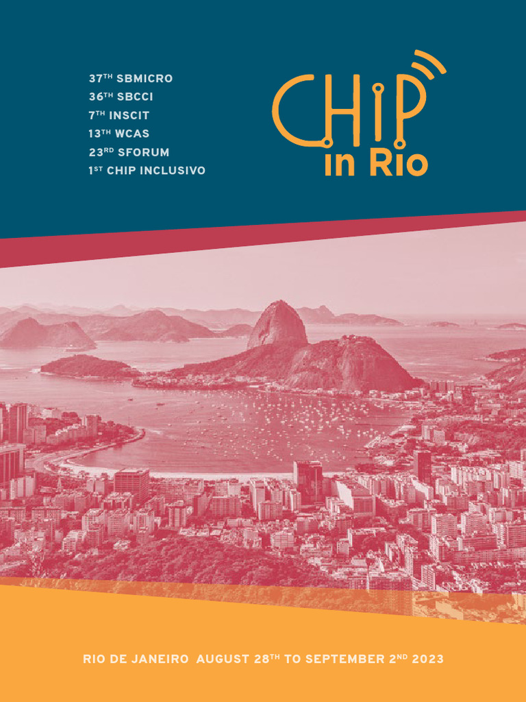 Chip in Rio 2023 Conference Overview | PDF | Rio De Janeiro | São Paulo
