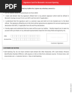 Signature Verification Form | PDF