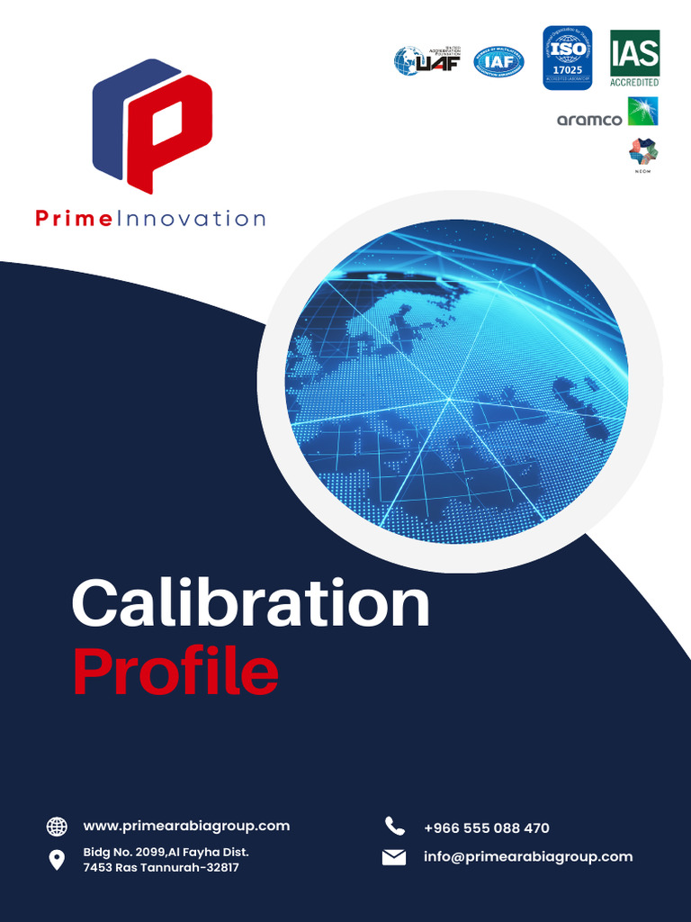 Prime_Calibration Profile 2024 | Download Free PDF | Calibration ...