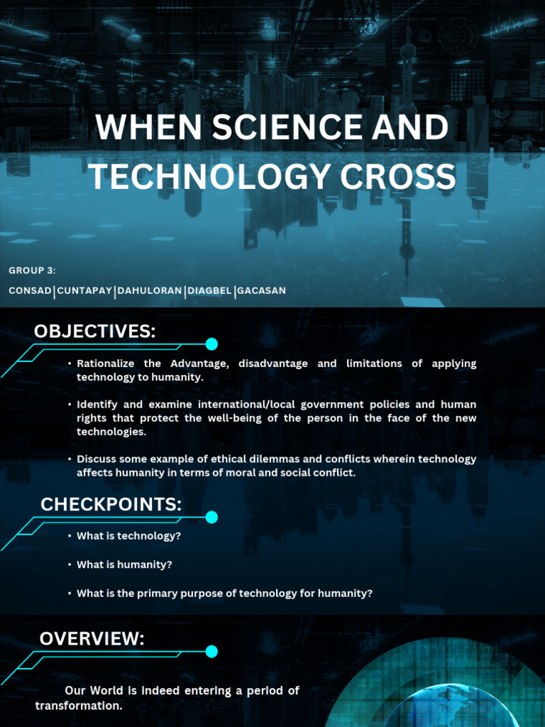 Chapter 9 - When Science and Technology Cross | PDF | Science | Innovation