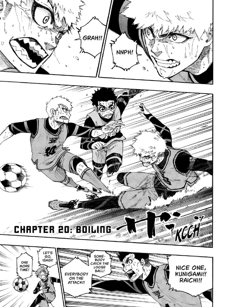 Blue Lock - CH 020 @manga - Gallery | PDF
