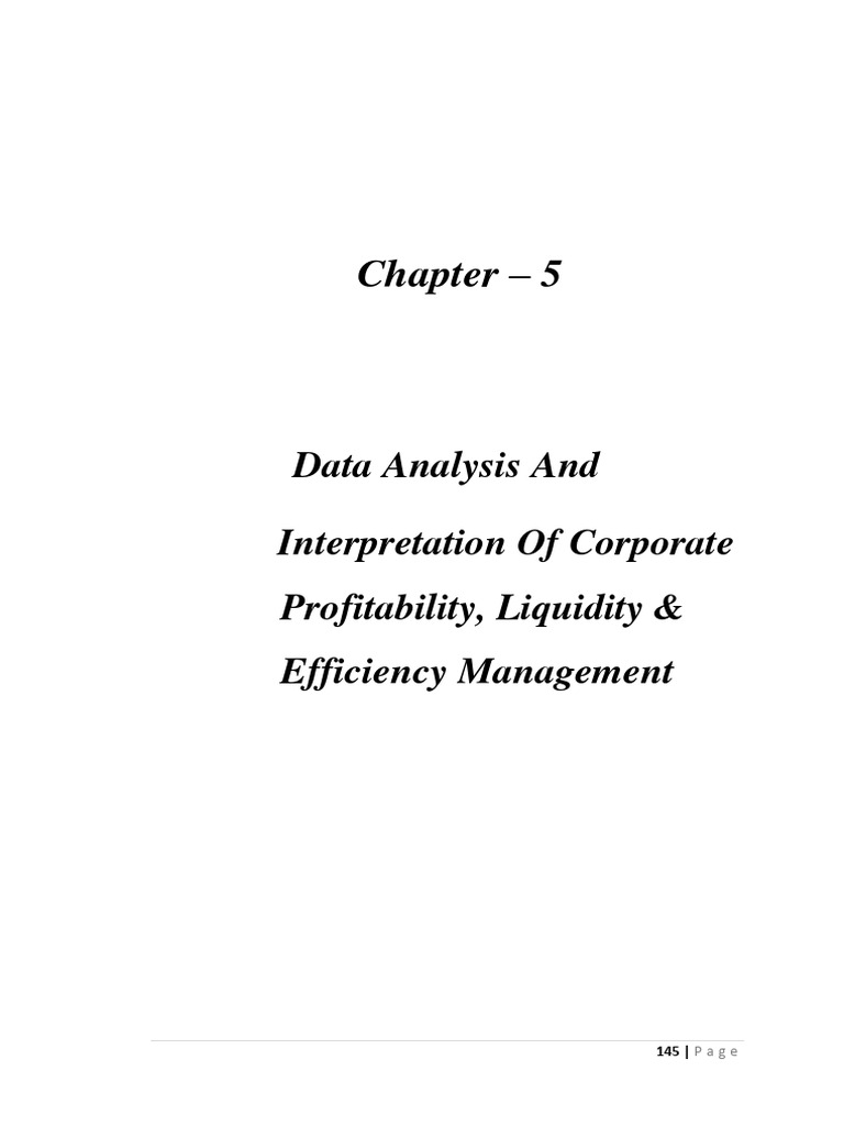 11 Chapter5 | PDF | Expense | Profit (Economics)