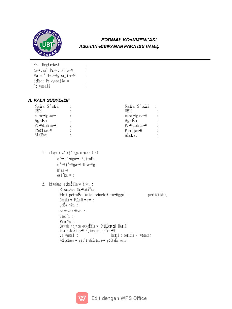Soap Askeb Anc 2022 | PDF