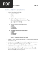 Class 9 Science Motion MCQs & Answers | PDF | Acceleration | Velocity