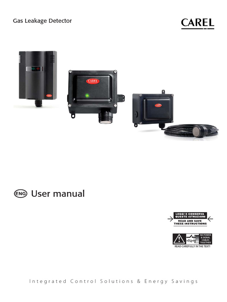 Gas Detector Installation Guide | PDF