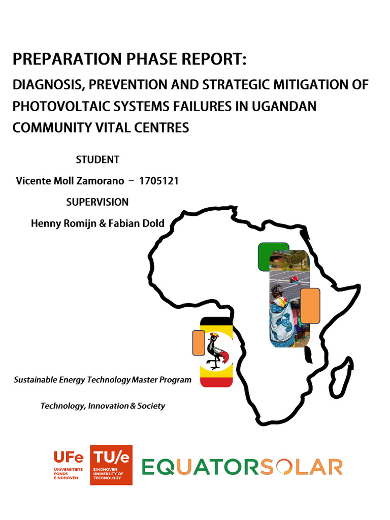 Preparation Phase Report | Download Free PDF | Photovoltaics ...