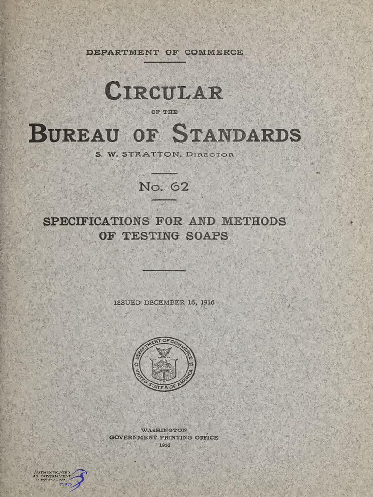 Govpub C13 | PDF | Soap | Sodium