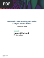 HPE Aruba AP-505 Datasheet Overview | PDF | Wi Fi | Computer Network