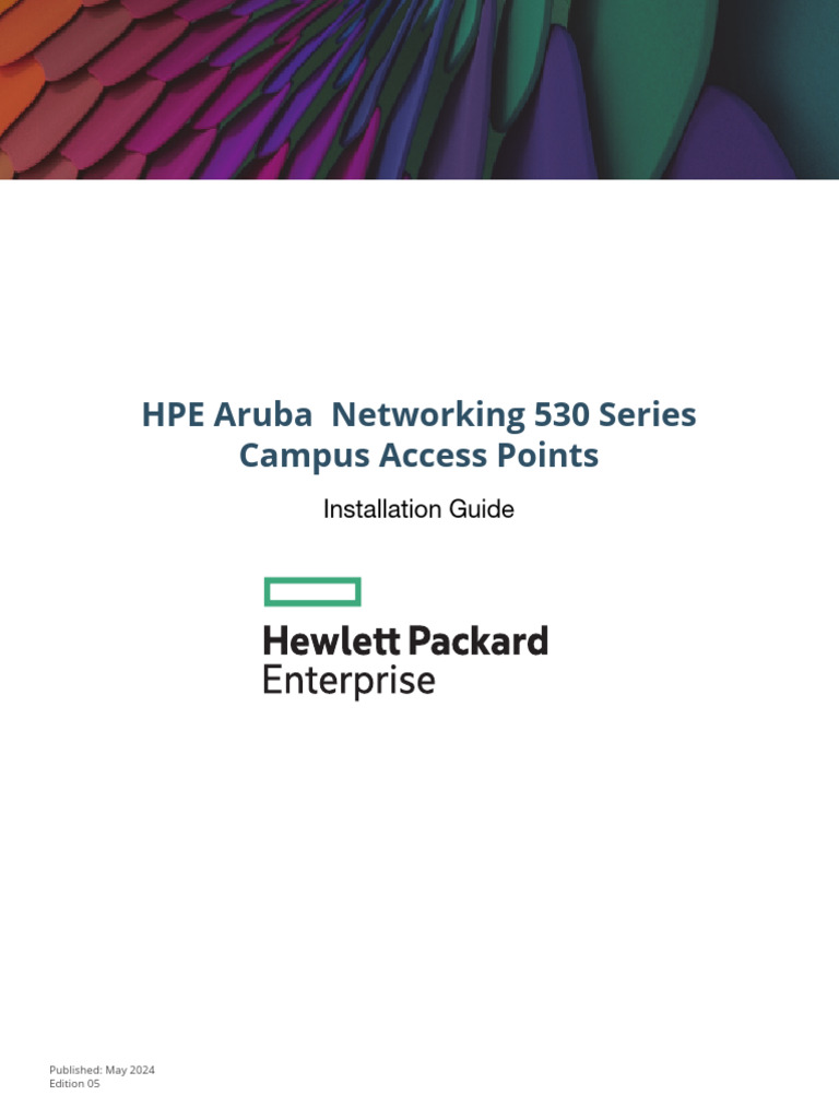 AP-530 Install Guide EN | Download Free PDF | Wireless Access Point | Ieee 802.11