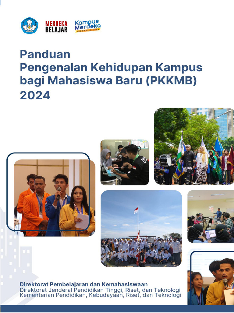 Panduan Pengenalan Kehidupan Kampus Bagi Mahasiswa Baru (PKKMB) 2024 | PDF | Karier & Perkembangan