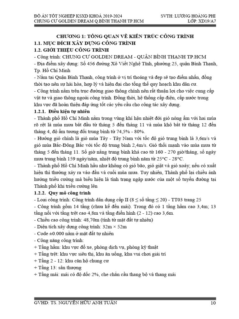 Thuyet Minh Buoi 01 | PDF