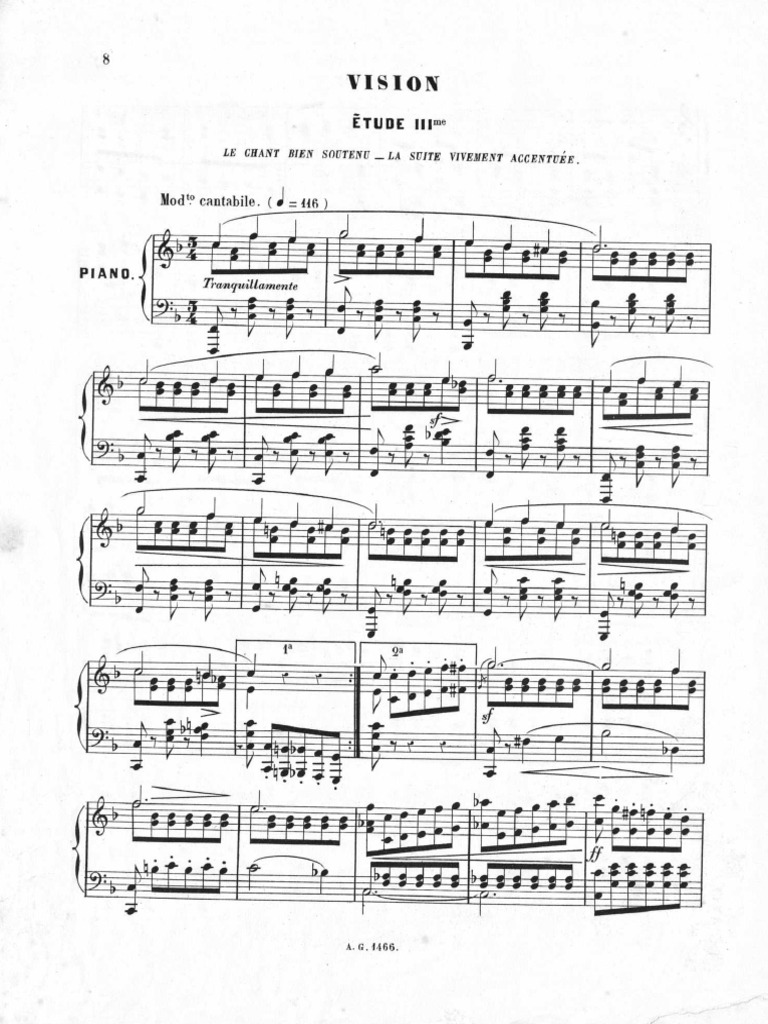 Giuseppe Concone-Op44 Études Expressives 8 | PDF